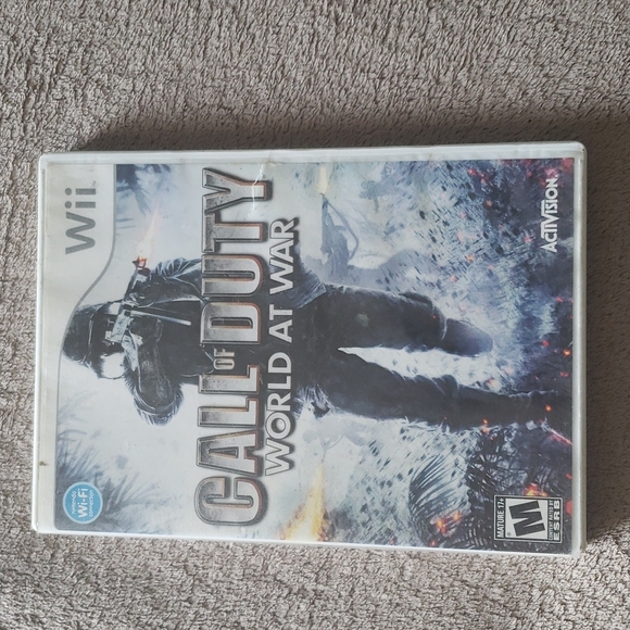 Activision | Video Games & Consoles | Call Of Duty World At War Wii ...